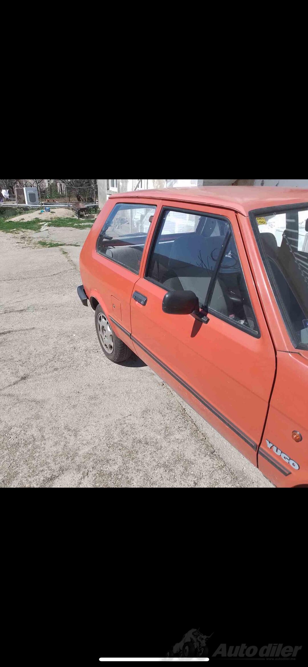 Zastava - Yugo 45 - 1.1 - Cijena 350 € - Crna Gora Bar Bar (uži dio ...