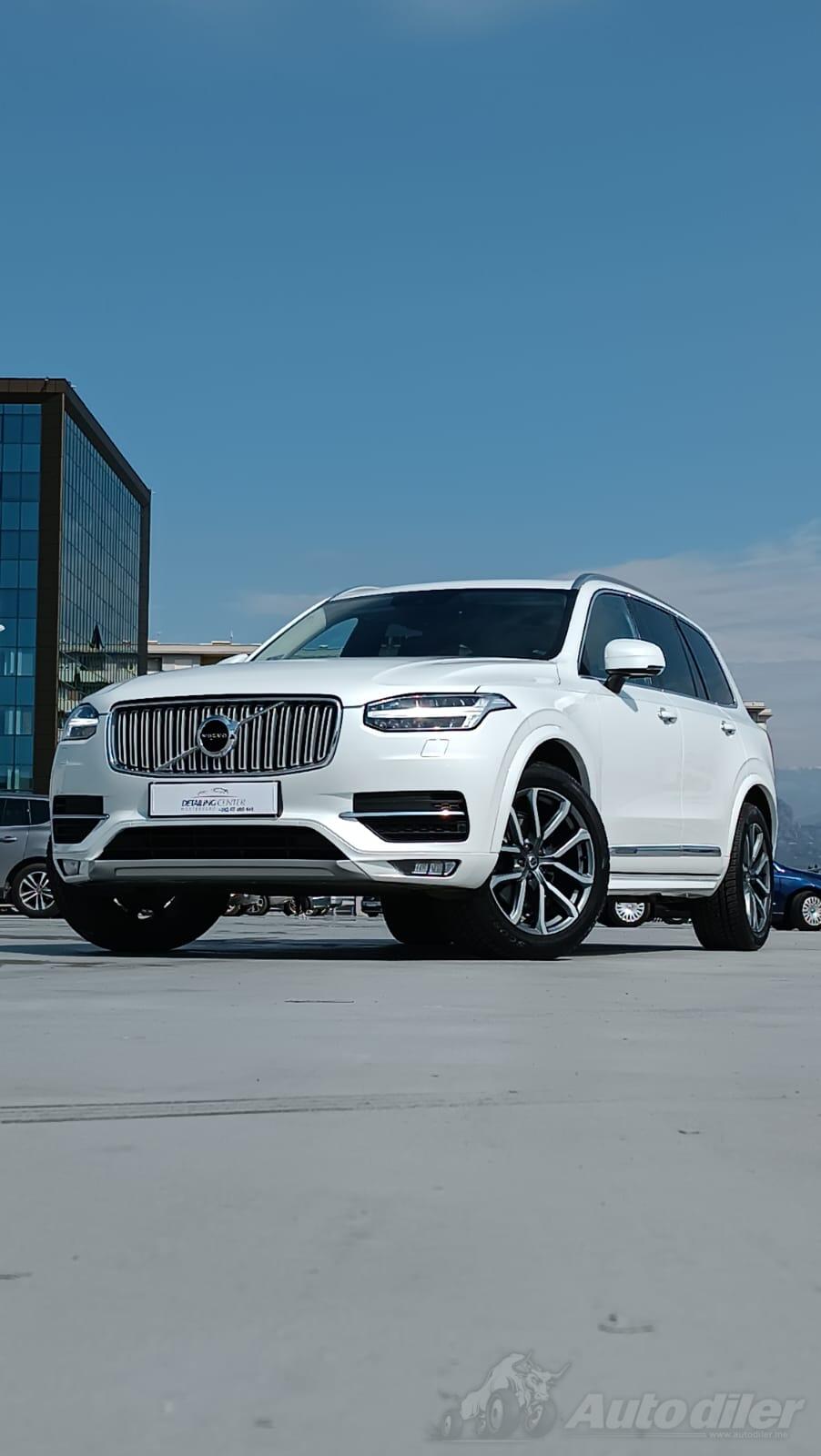 Volvo - XC 90 - D5 INSCRIPTION AWD - Cijena 56950 € - Crna Gora Podgorica Podgorica (uži dio ...
