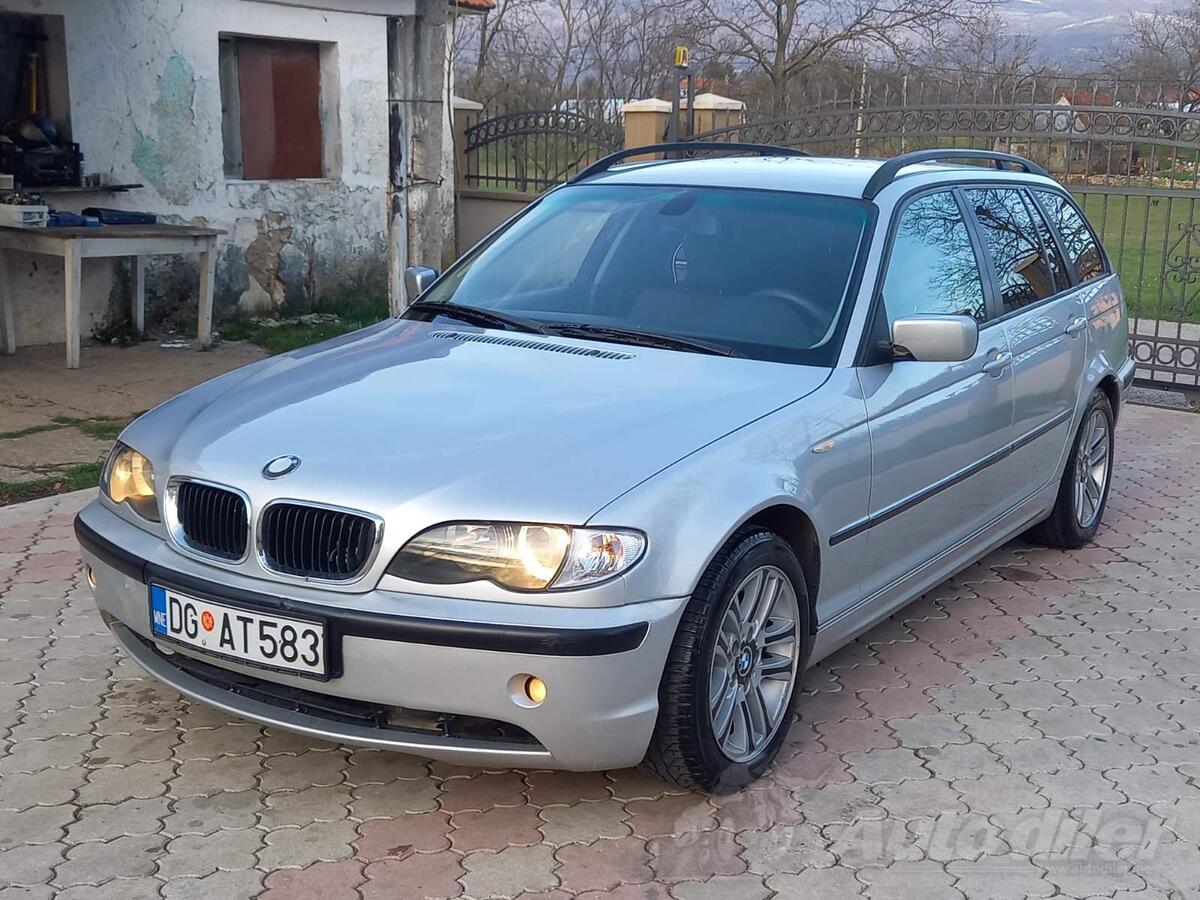 BMW - 318 - D - Cijena 2999 € - Crna Gora Nikšić Brezovik Automobili | AutoDiler