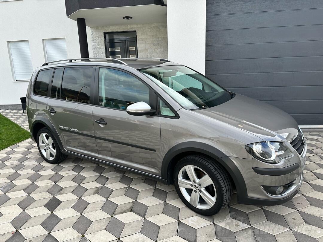Volkswagen - Cross Touran - 2.0 tdi - Cijena 7700 € - Crna Gora Bijelo ...