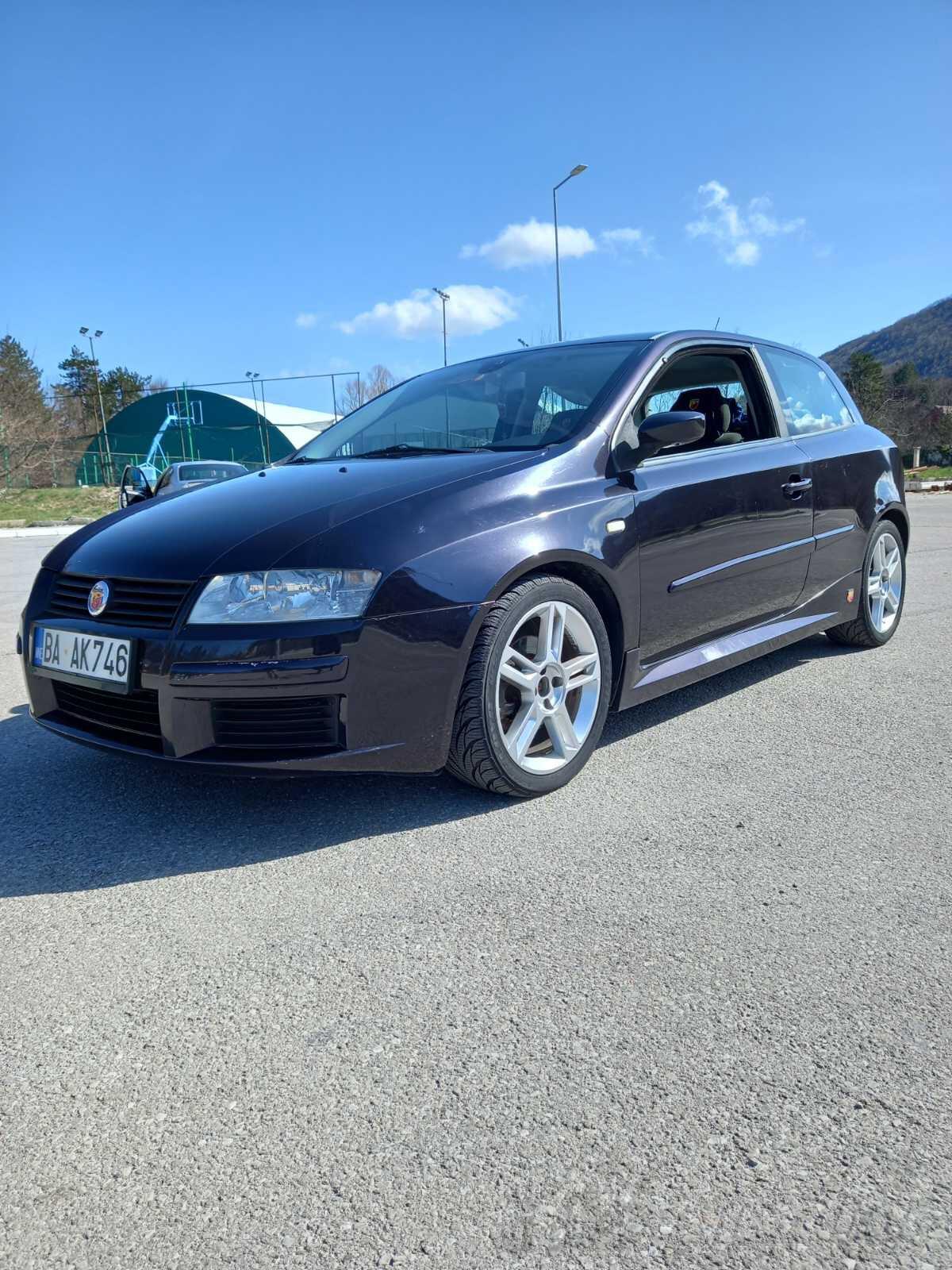 Fiat - Stilo - ABARTH - Cijena 5000 € - Crna Gora Cetinje > Okolina ...