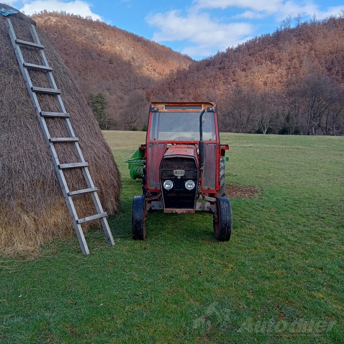 IMT - 542 - Cijena 4000 € - Crna Gora Bijelo Polje Zaton Traktori | AutoDiler