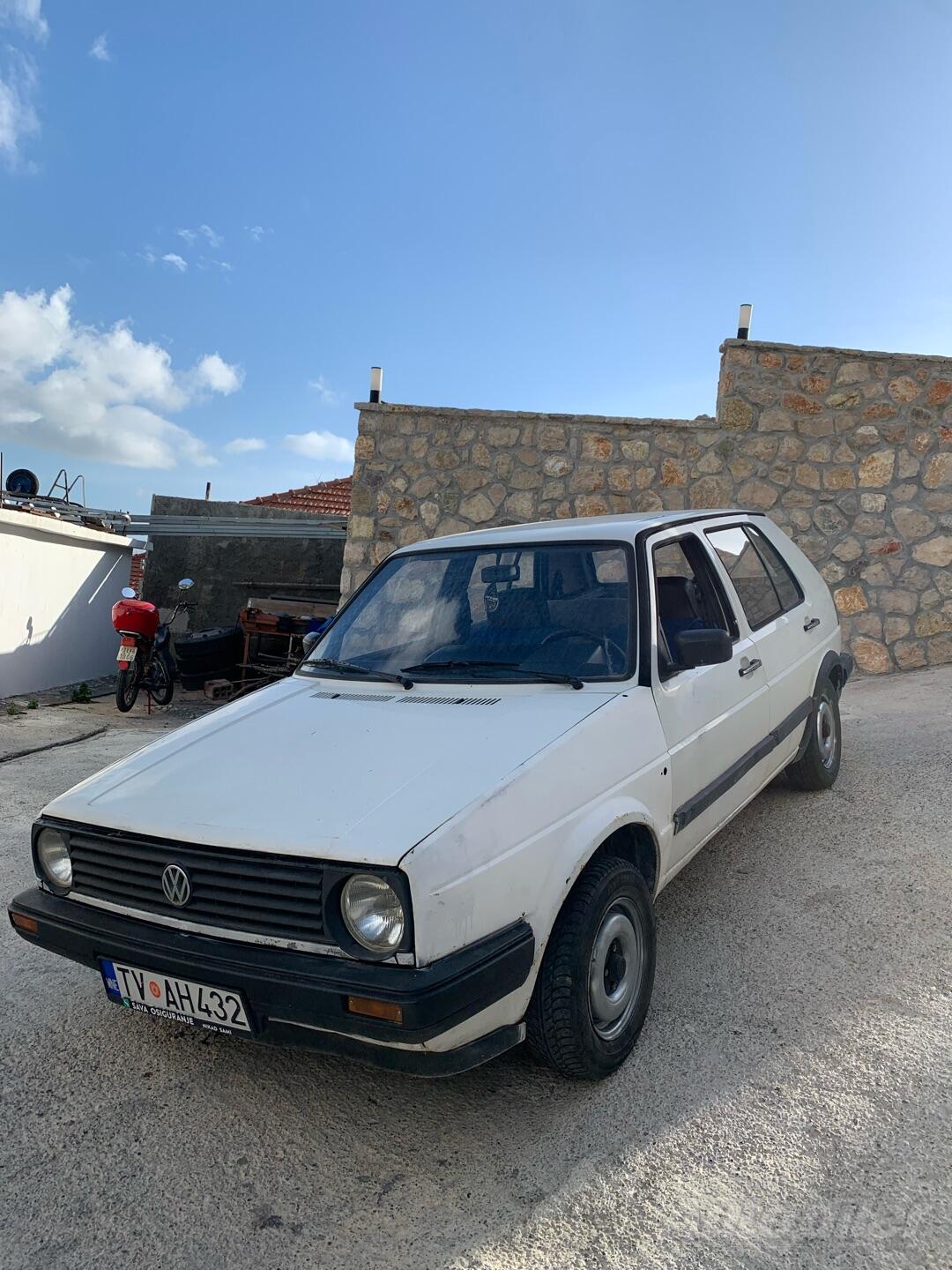 Volkswagen - Golf 2 - 1.6 suvi dizel - Cijena 900 € - Crna Gora Bar ...