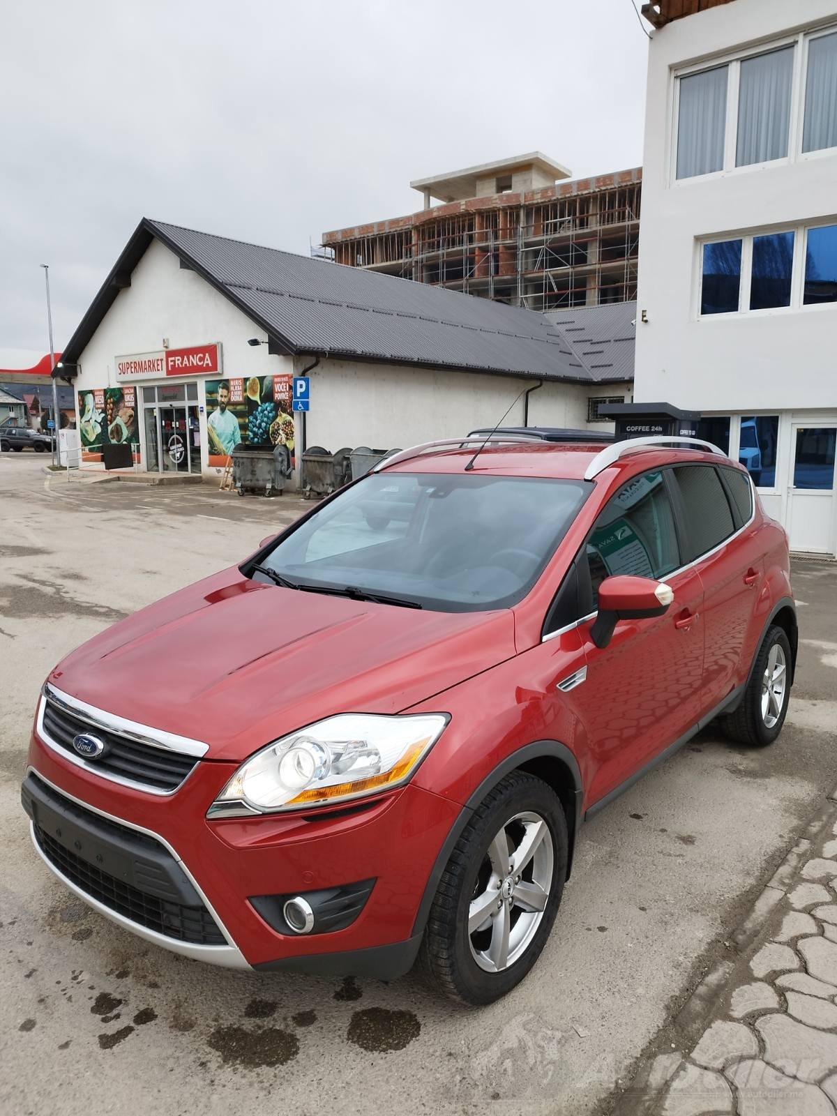 Ford - Kuga - 4x4- 2.0 TDCI - Cijena 8850 € - Crna Gora Rožaje Centar ...