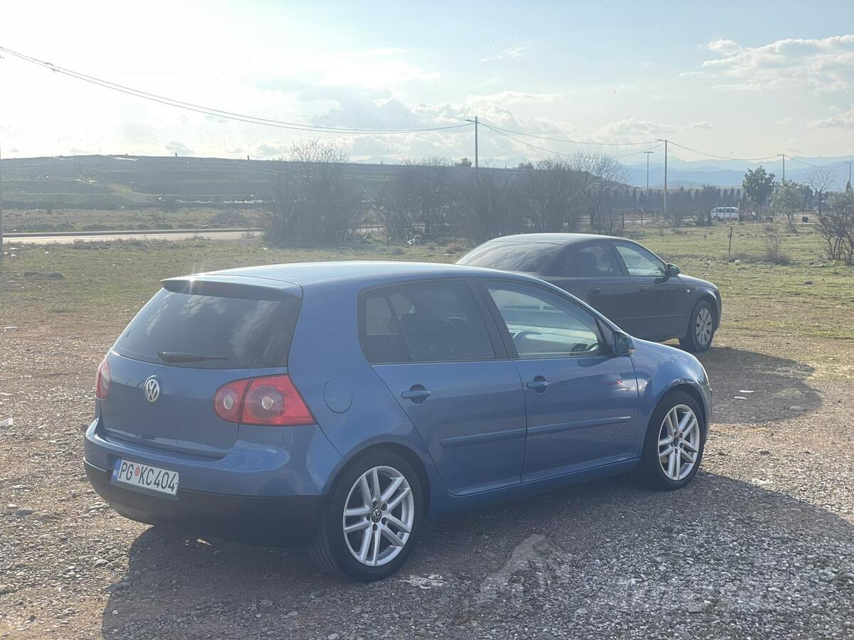 Volkswagen - Golf 5 - 1.9 TDI bkc - Cijena 4400 € - Crna Gora Podgorica ...