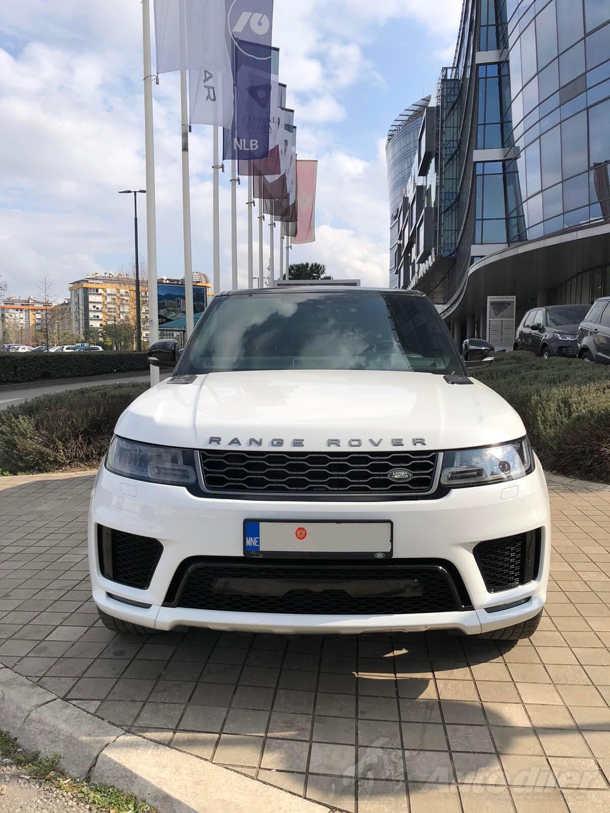 Land Rover - Range Rover Sport - 3.0 D - Cijena 65990 € - Crna Gora ...