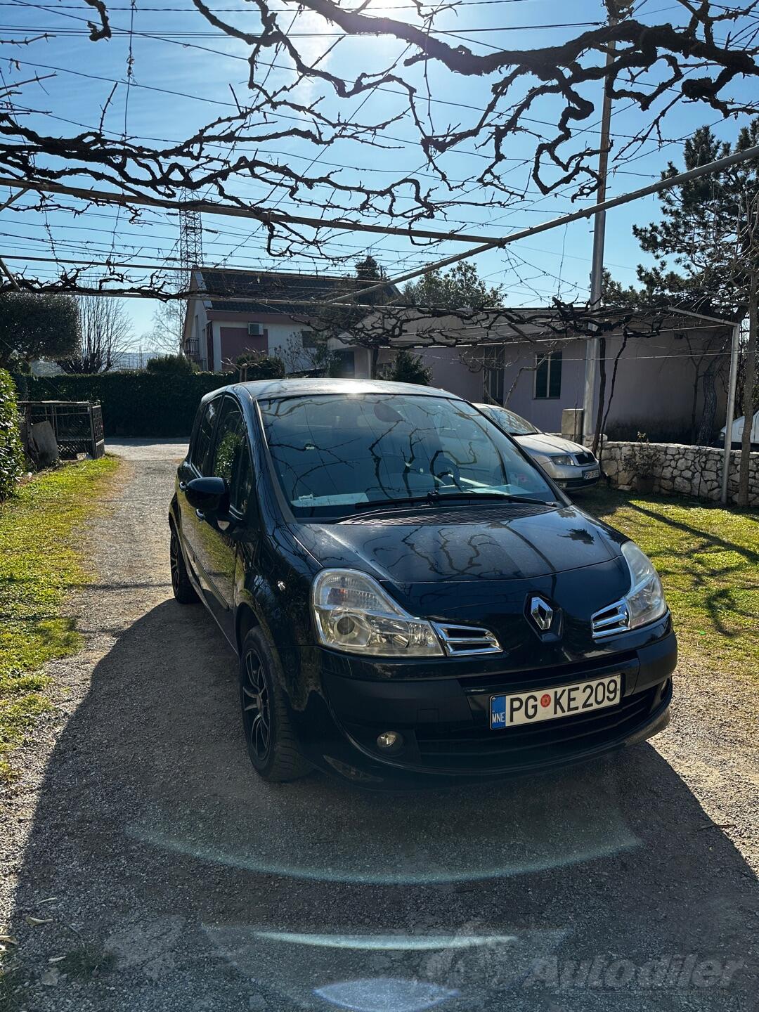 Renault - Grand Modus - Dynamique - Cijena 3400 € - Crna Gora Podgorica ...