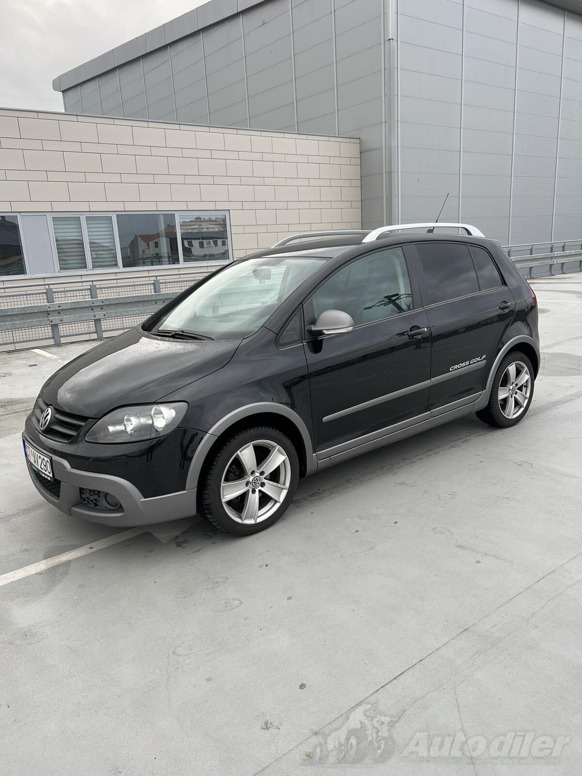Volkswagen - Golf Plus Cross - 1.9 TDI - Cijena 6300 € - Crna Gora ...