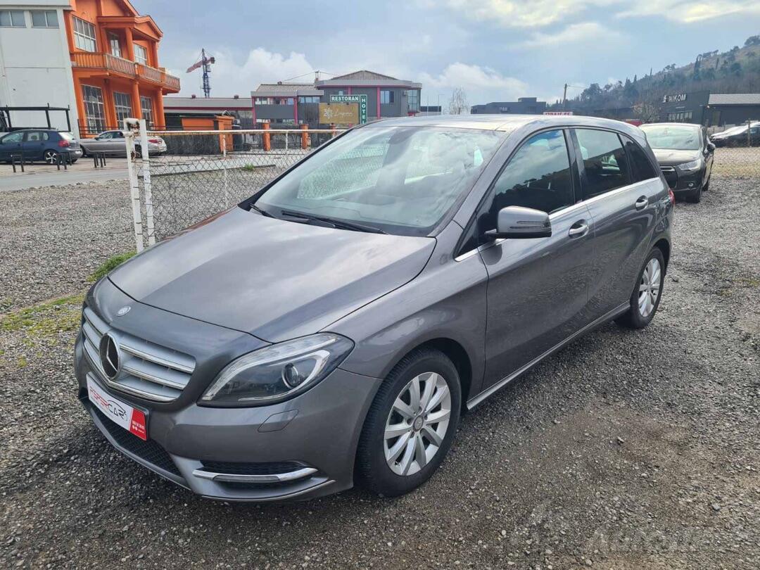 Mercedes Benz - B 200 - Automatik -10/2013 - Cijena 12200 € - Crna Gora ...