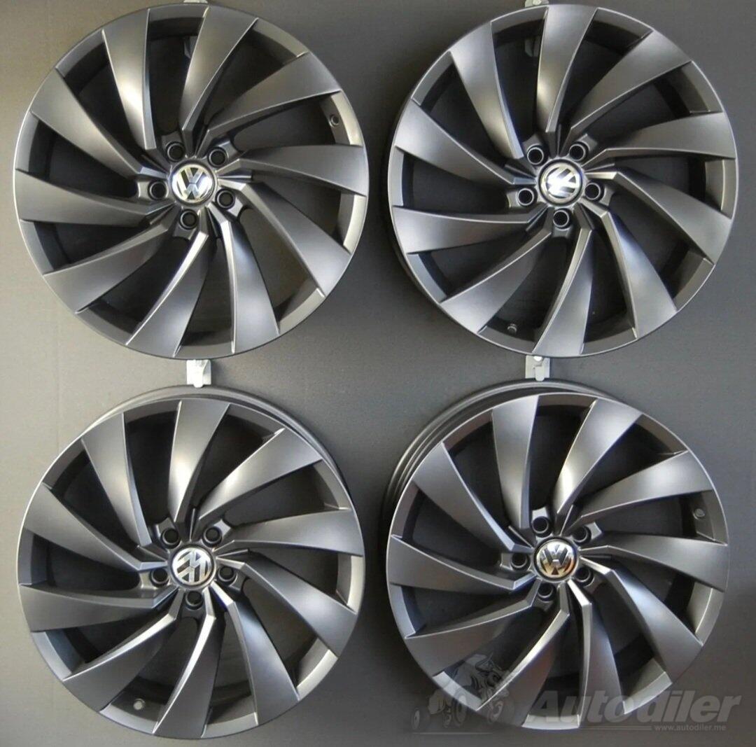 Fabričke - Rosario 5x112 R20 - Aluminijum felne - Cijena 2000 € - Crna ...