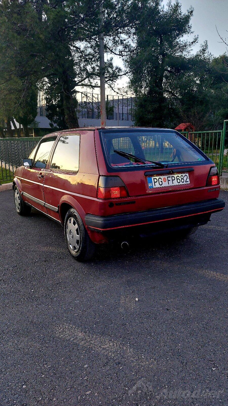 Volkswagen - Golf 2 - 1.3 BENZ-PLIN - Cijena 1150 € - Crna Gora ...