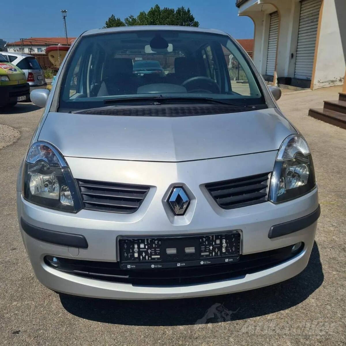 Renault - Modus - 1,2 benzin - Cijena 2900 € - Crna Gora Nikšić Nikšić ...