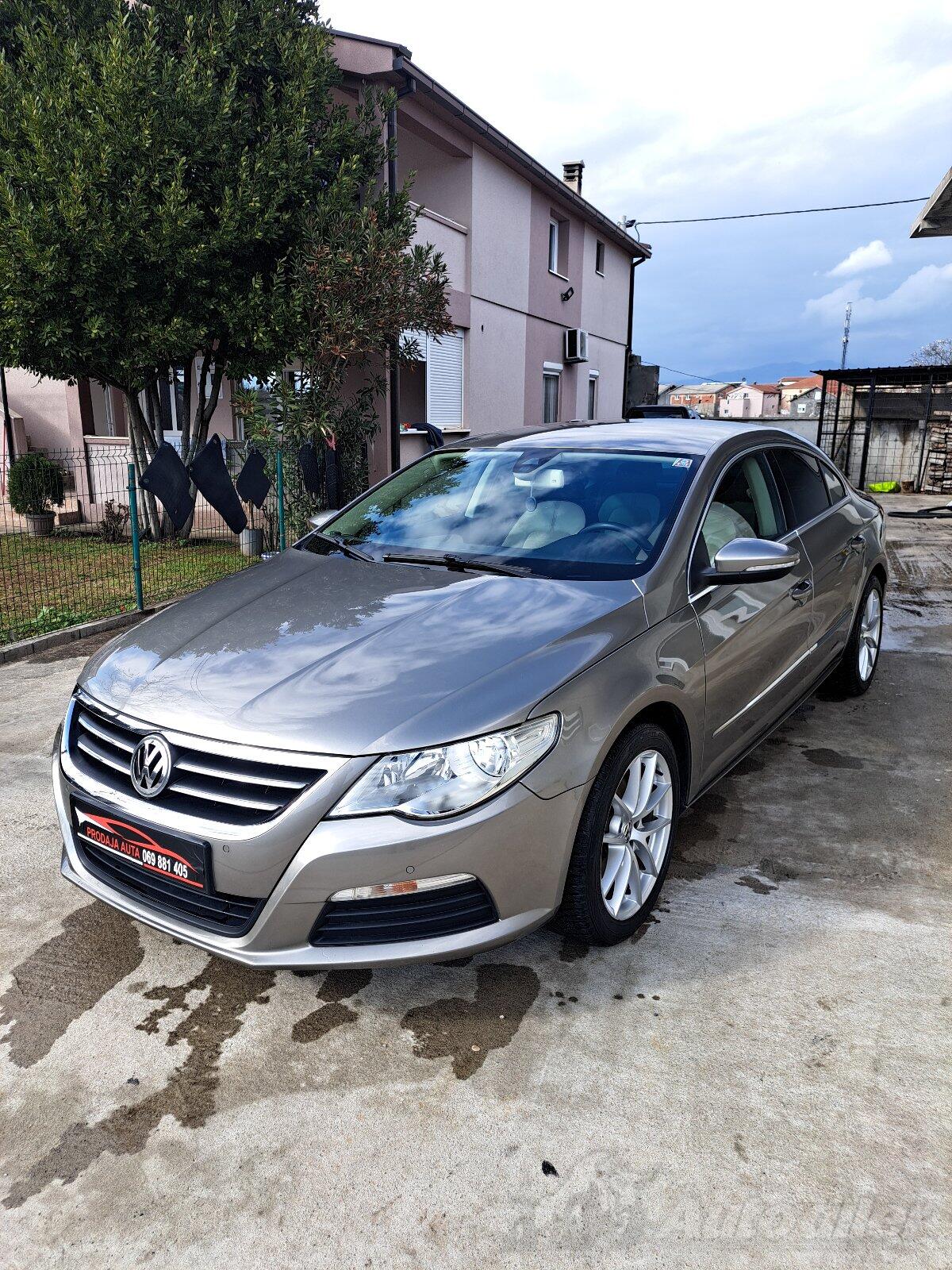 Volkswagen - Passat CC - 2.0tdi - Cijena 11000 € - Crna Gora Podgorica ...