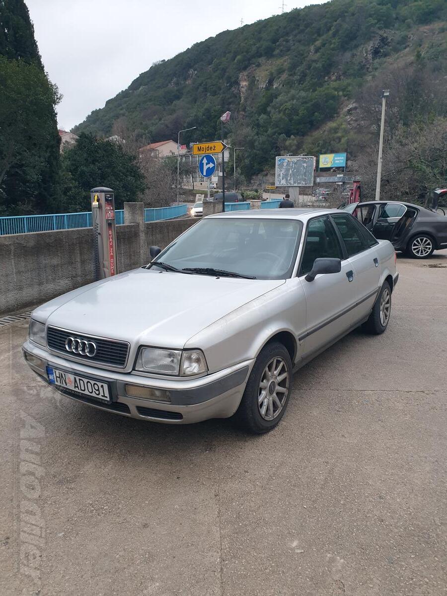 Audi - 80 - 1.9TDI - Cijena 1500 € - Crna Gora Herceg Novi Centar grada ...