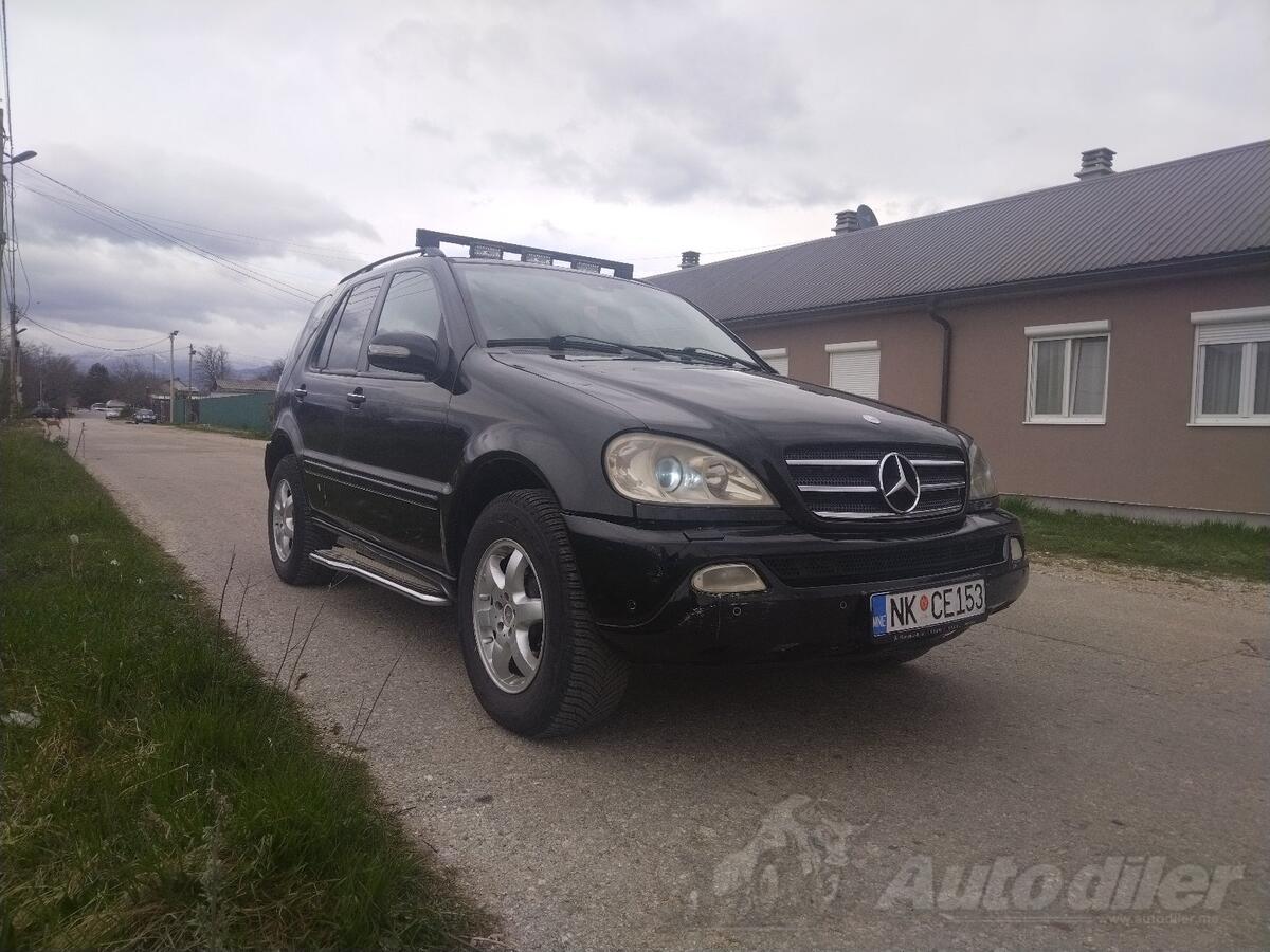 Mercedes Benz - ML 400 - 400cdi - Cijena 2800 € - Crna Gora Nikšić ...