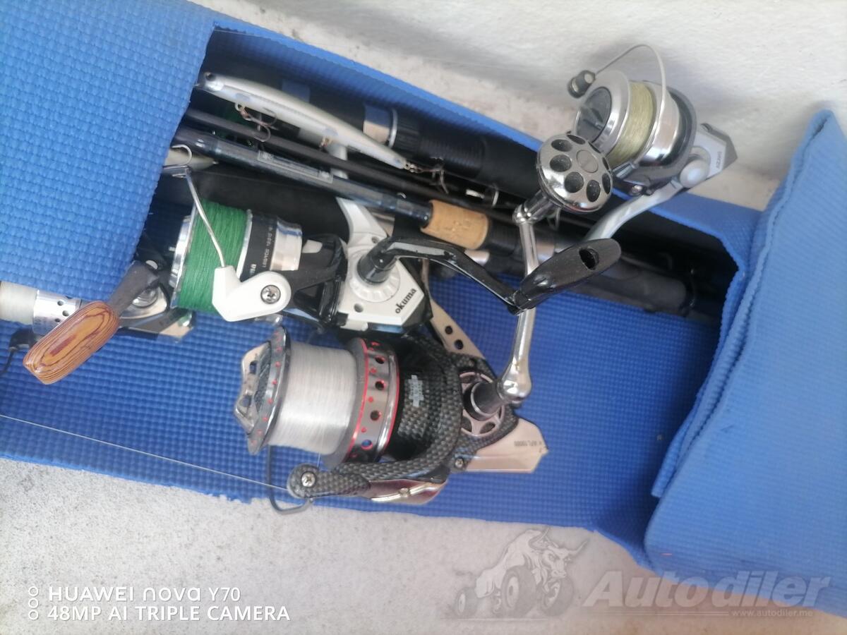 Štap za ribolov - Okuma - Cijena 249 € - Crna Gora Tivat > Okolina ...