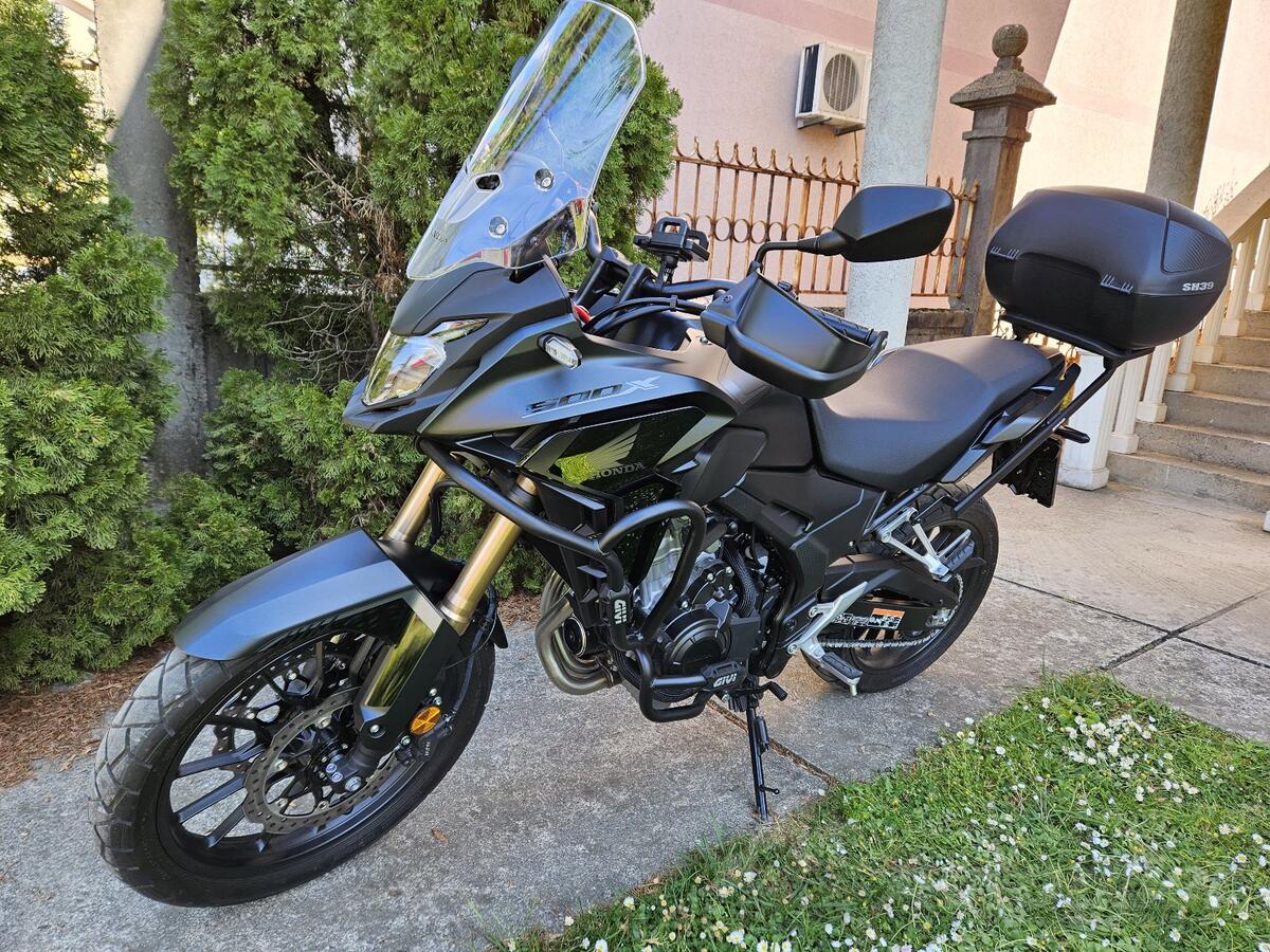 Honda - CB 500x - Cijena 7090 € - Crna Gora Podgorica Stari Aerodrom ...