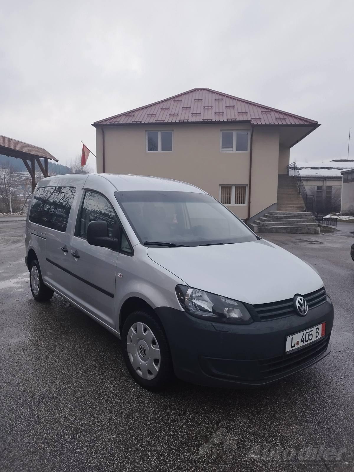 Volkswagen - Caddy - 4 Motion - Maxi - Cijena 10900 € - Crna Gora ...