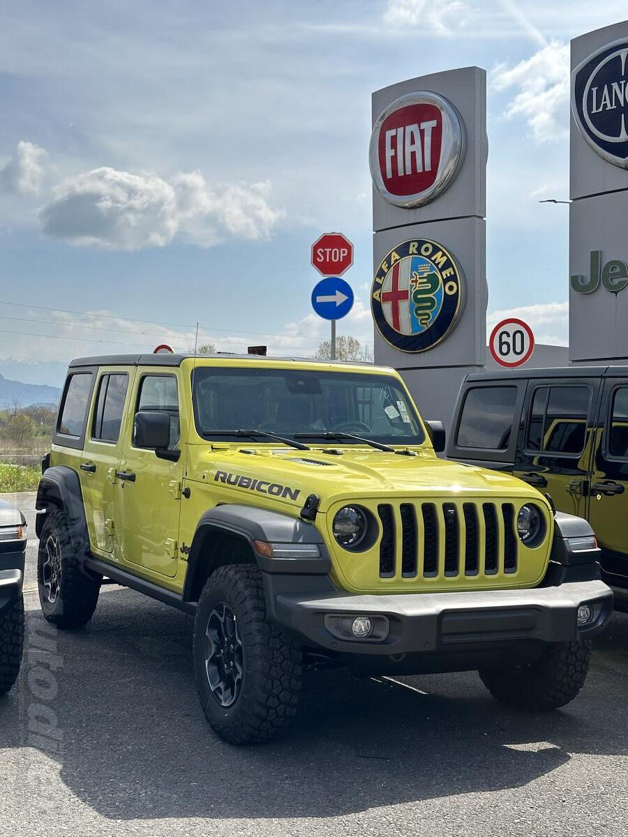 Jeep - Wrangler - Rubicon - Cijena 68795 € - Crna Gora Danilovgrad ...