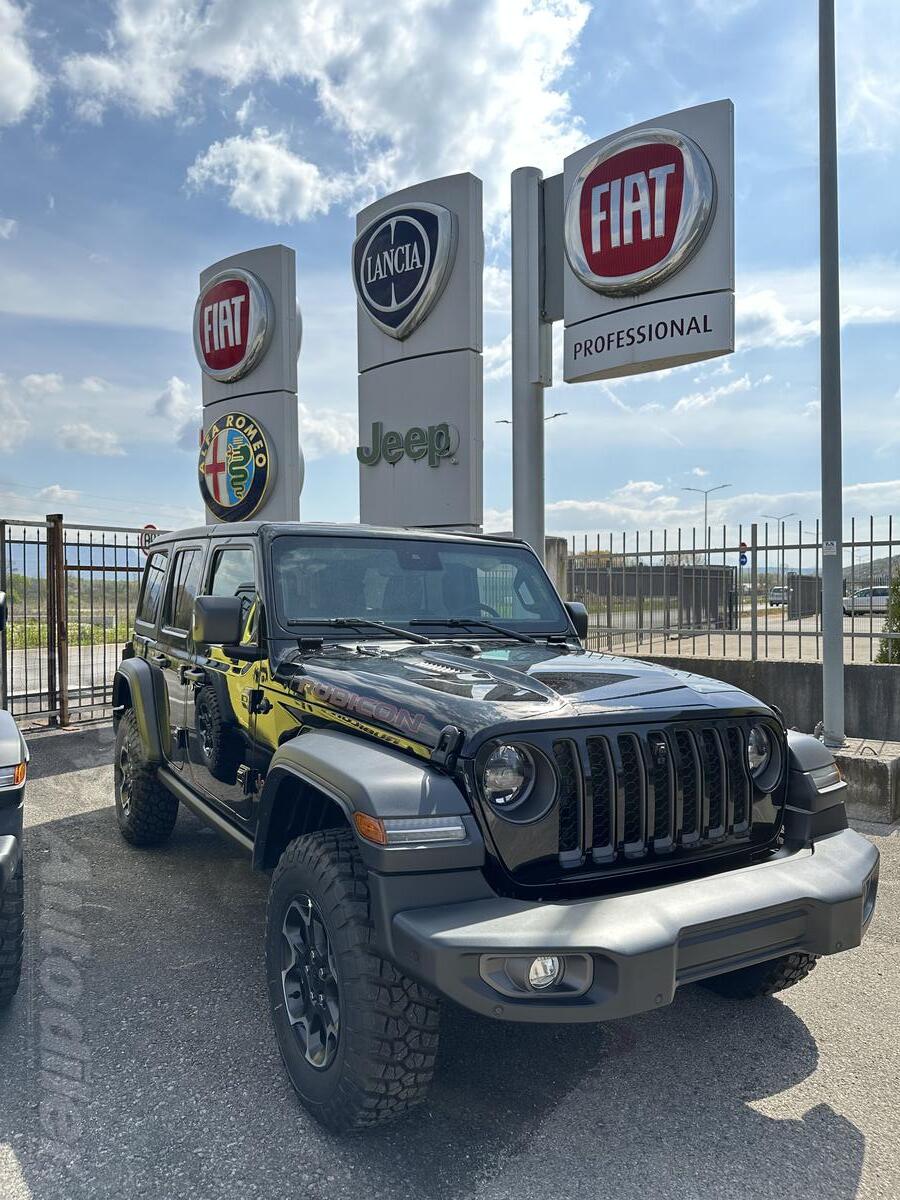 Jeep - Wrangler - Rubicon - Cijena 65550 € - Crna Gora Danilovgrad ...