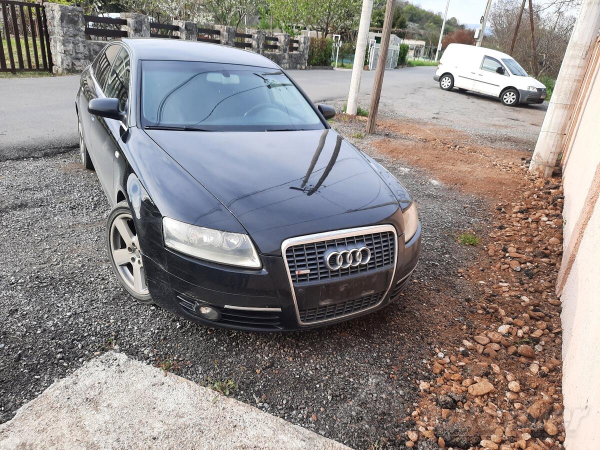 U Djelovima Audi A6 2 0 3 0 Cijena 50 € Mali I Zi Podgorica