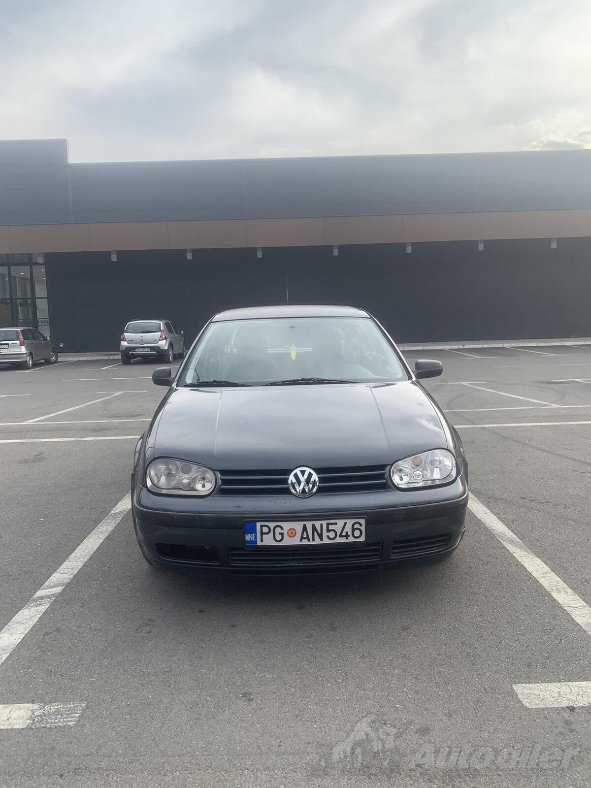 Volkswagen - Golf 4 - 1.4 benz - Cijena 1650 € - Crna Gora Podgorica ...