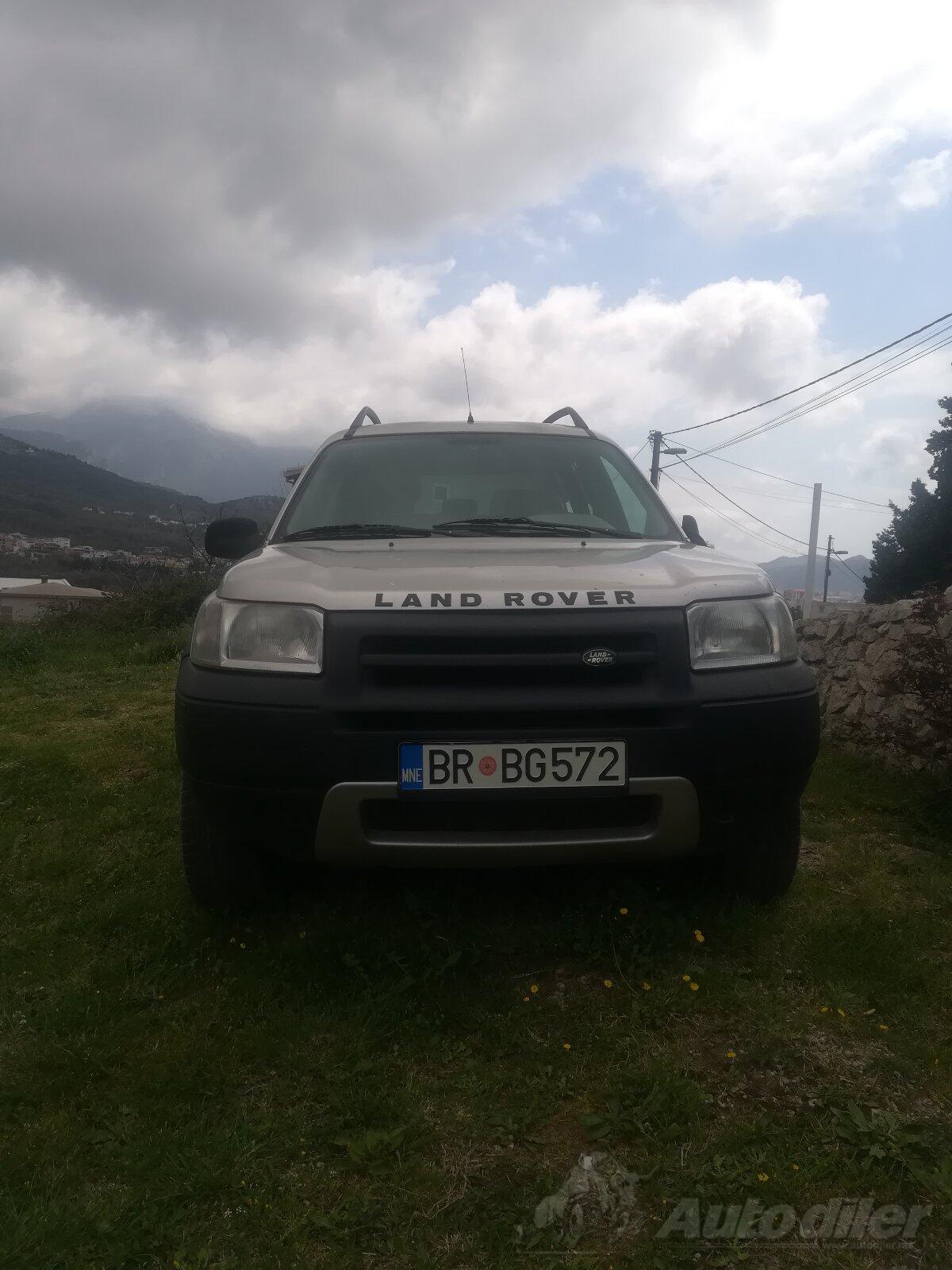 Land Rover - Freelander - 1.9 td4 - Cijena 1500 € - Crna Gora Bar Bar ...