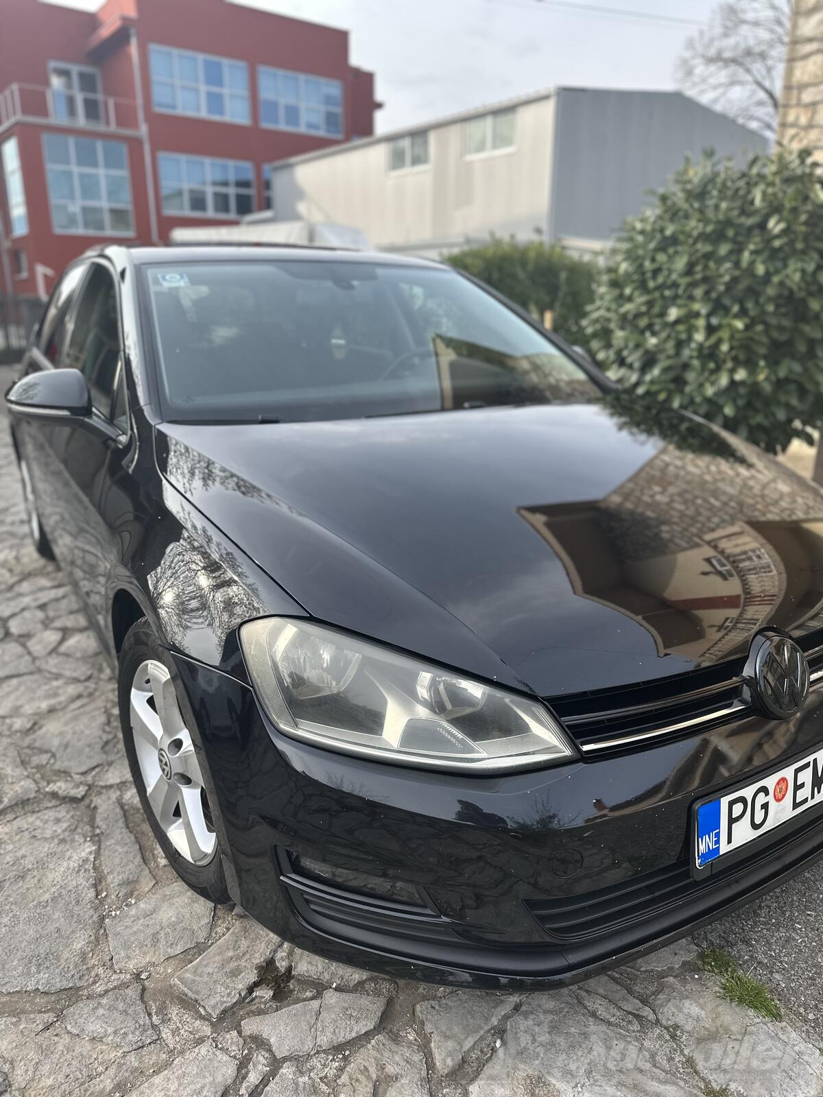 Volkswagen - Golf 7 - 1.6 TDI - Cijena 10500 € - Crna Gora Podgorica ...
