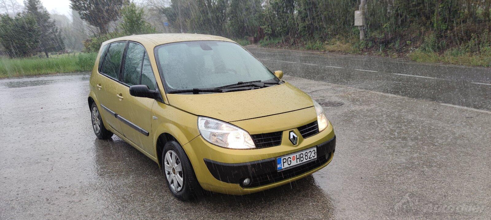 Renault - Scenic - 1.5dci - Cijena 1400 € - Crna Gora Danilovgrad Spuž ...