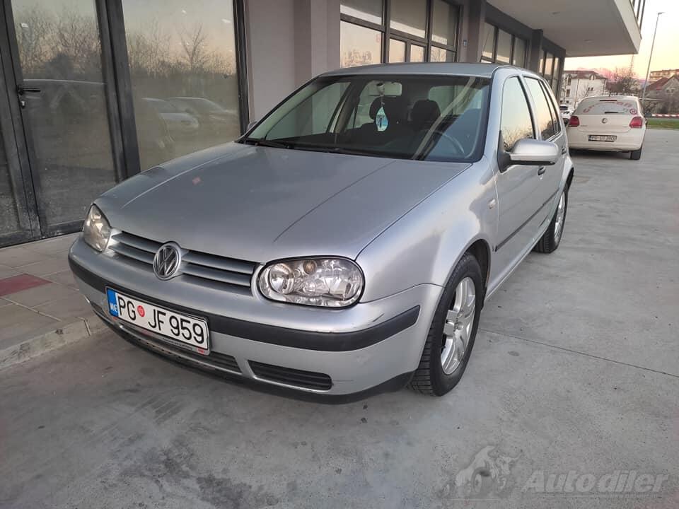 Volkswagen - Golf 4 - TDI - Cijena 2300 € - Crna Gora Podgorica Zabjelo ...