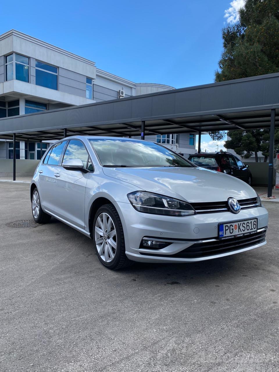 Volkswagen - Golf 7 - 7.5 2.0 - Cijena 17500 € - Crna Gora Podgorica ...