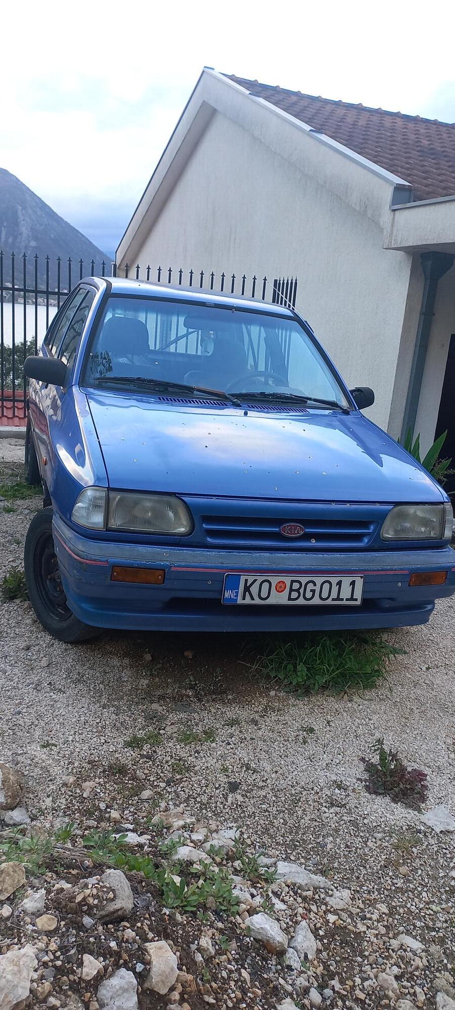 Kia - Pride - 1.3l - Cijena 400 € - Crna Gora Kotor Dobrota Automobili ...