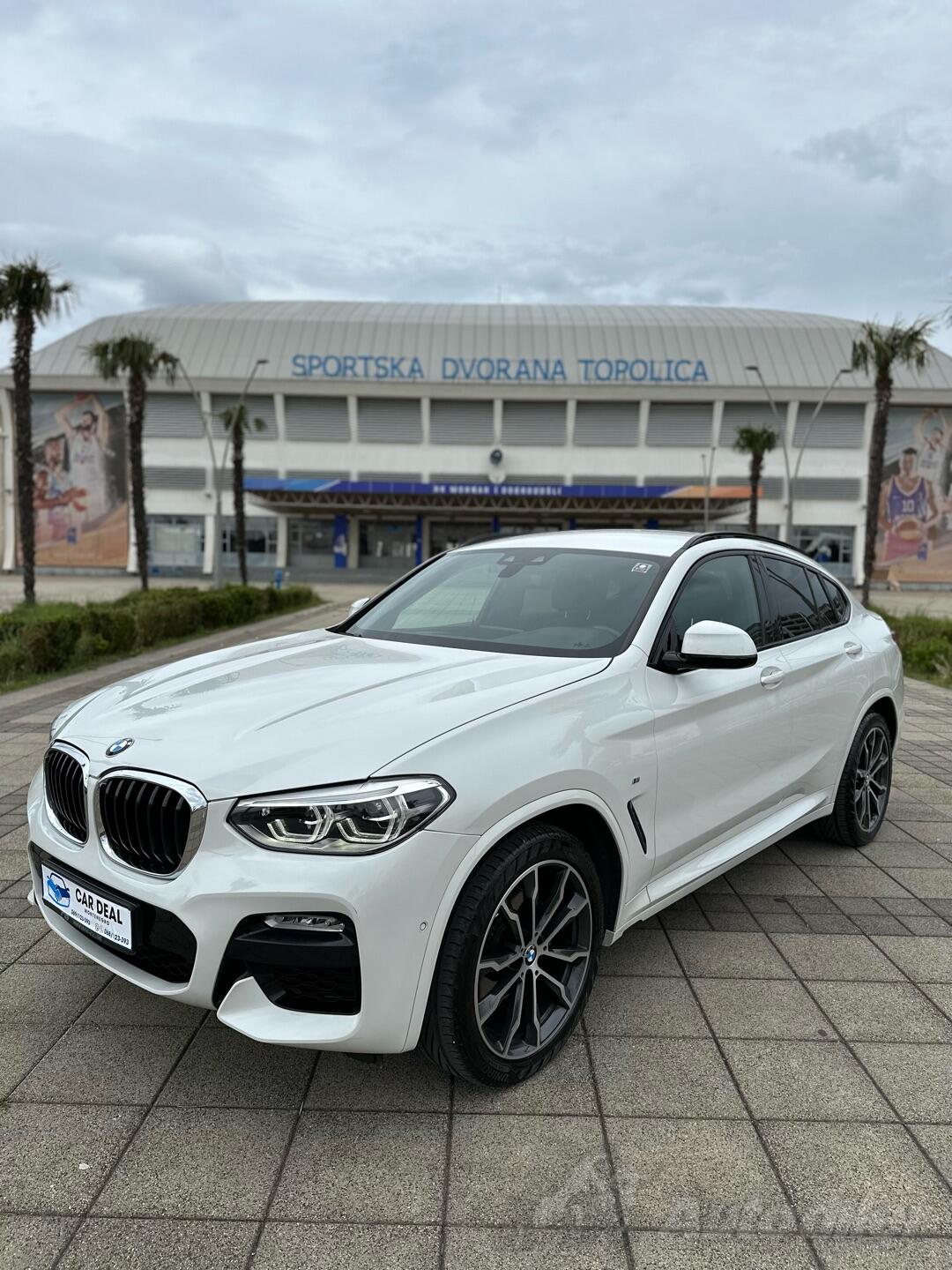 BMW - X4 - 2.0 x-drive M-paket - Cijena 53900 € - Crna Gora Bar Bar (uži dio) Automobili | AutoDiler
