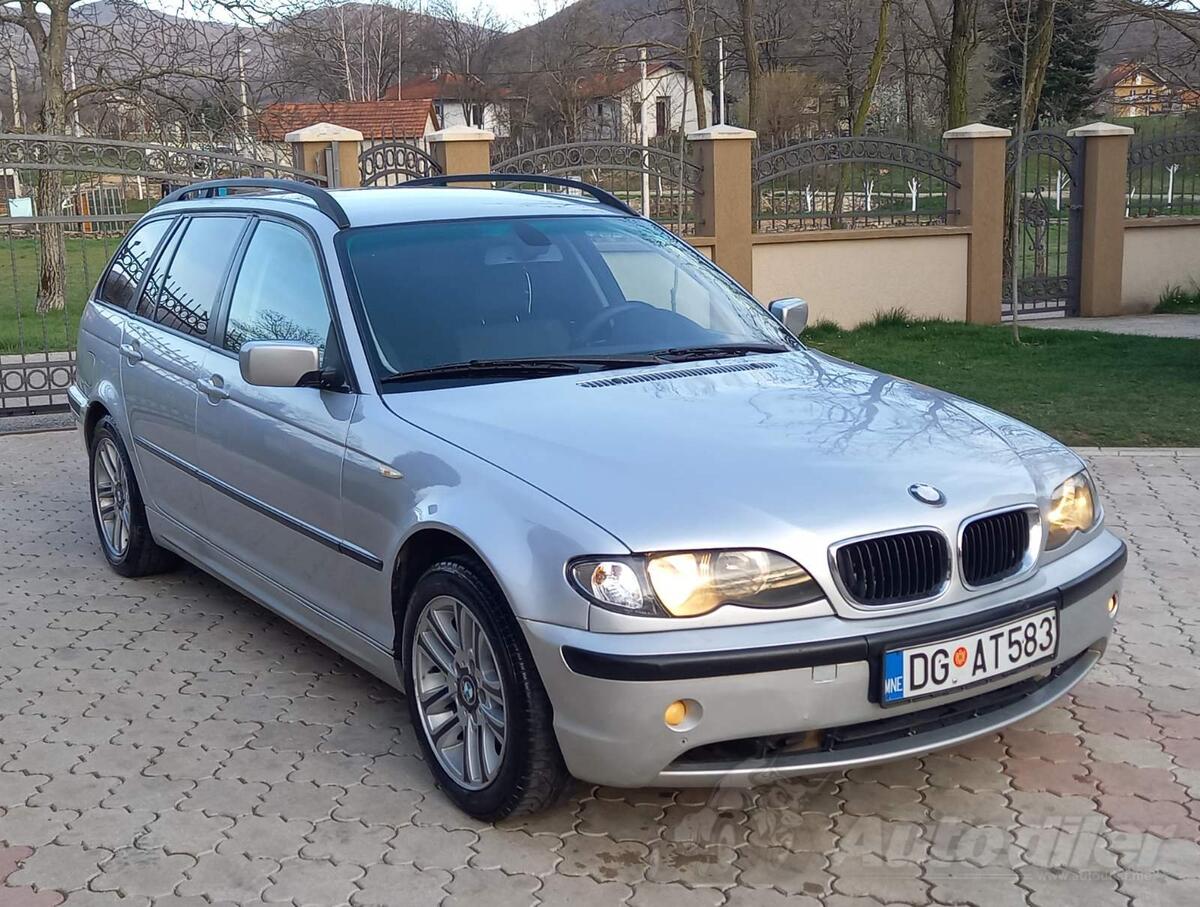 BMW - 318 - D - Cijena 2850 € - Crna Gora Nikšić Brezovik Automobili | AutoDiler