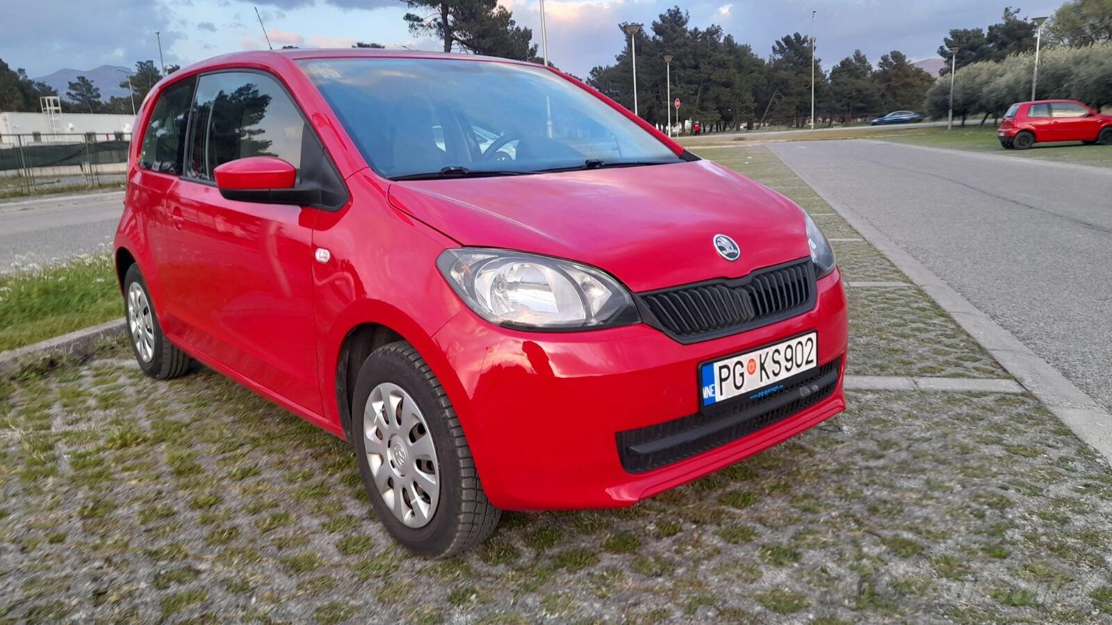 Škoda - Citigo - 1.0 - Cijena 4200 € - Crna Gora Podgorica Podgorica ...