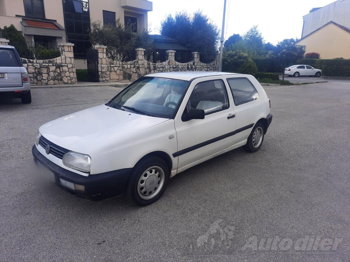 Volkswagen - Golf 3 - 1,9 sdi - Cijena 1500 € - Crna Gora Podgorica ...