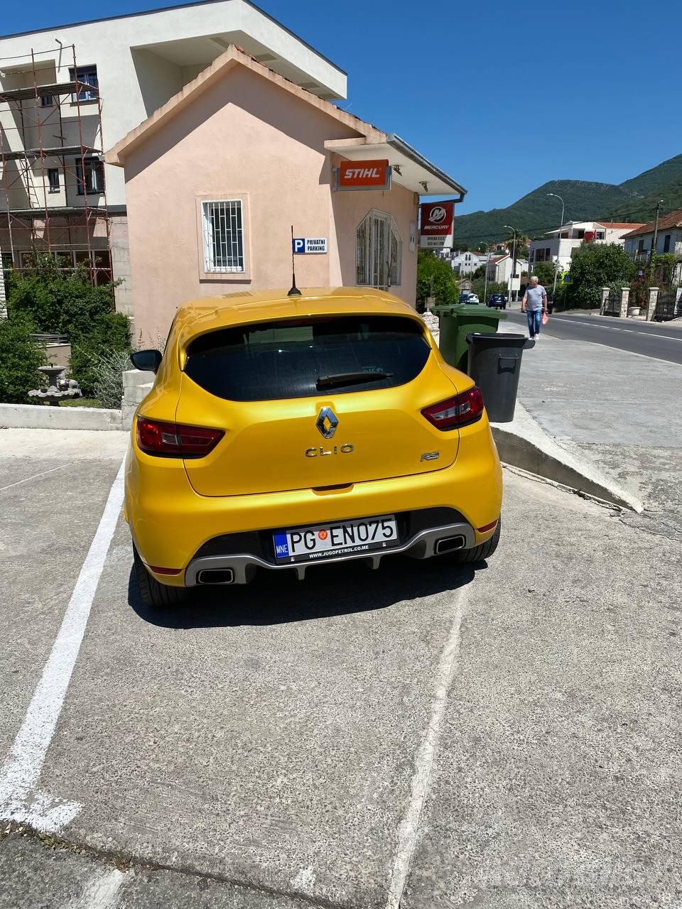 Renault - Clio - RS - Cijena 12000 € - Crna Gora Tivat Centar grada ...