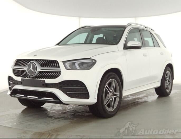Mercedes Benz - GLE 300 - AMG line - Cijena 89000 € - Crna Gora ...
