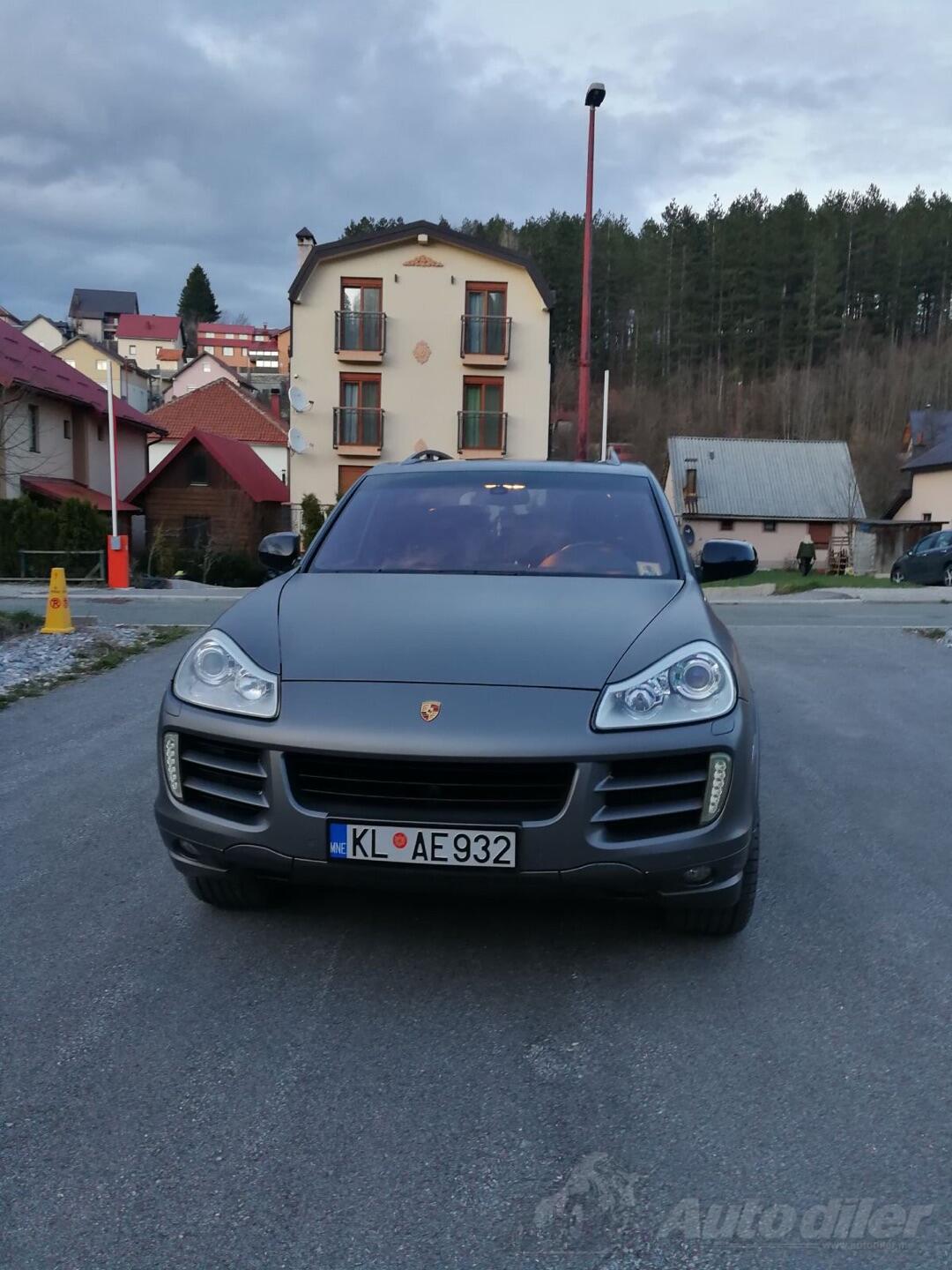 Porsche - Cayenne - Cijena 20000 € - Crna Gora Kolašin Centar grada ...