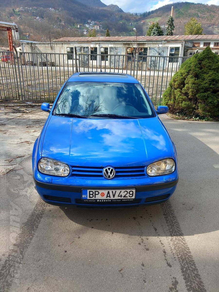 Volkswagen - Golf 4 - 1.9 tdi - Cijena 1400 € - Crna Gora Bijelo Polje ...