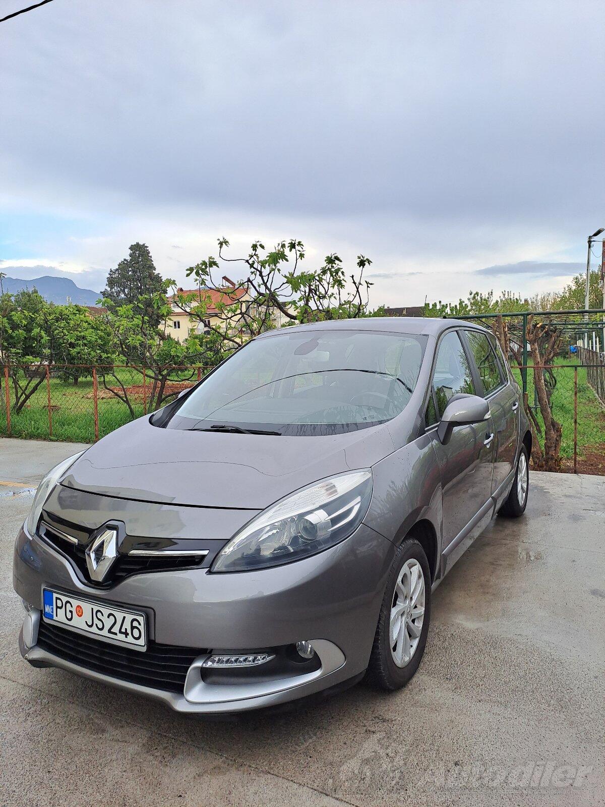 Renault - Scenic - 1.5 dci - Cijena 7100 € - Crna Gora Podgorica ...