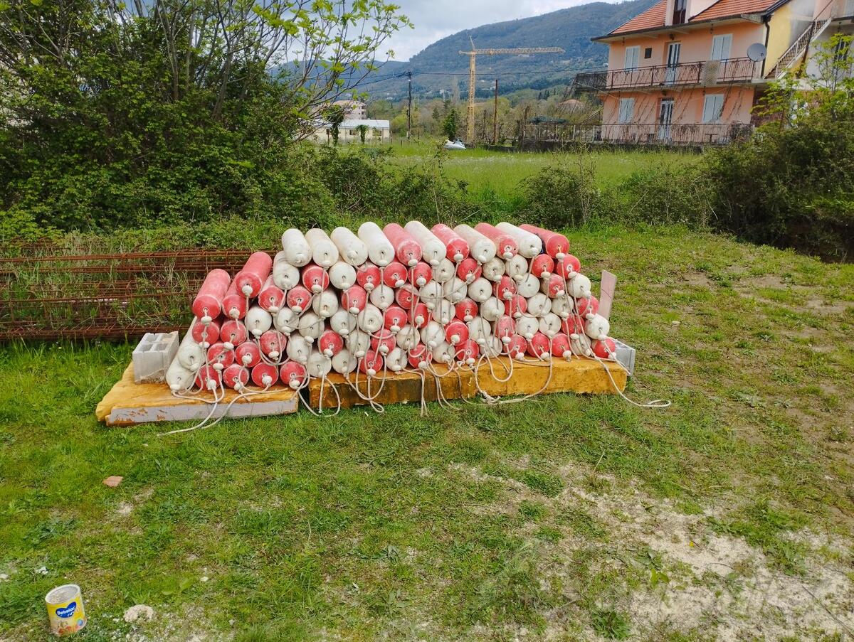 Bove za plovila - Cijena 15 € - Crna Gora Kotor Radanovići Oprema za ...