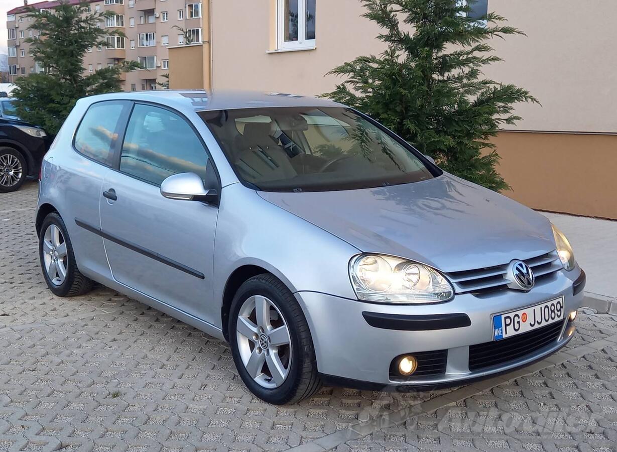 Volkswagen - Golf 5 - TDI - Cijena 3399 € - Crna Gora Nikšić Brezovik ...