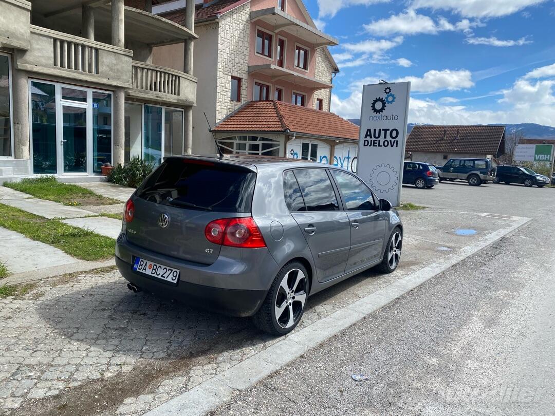 Volkswagen - Golf 5 - 2.0 GT - Cijena 5000 € - Crna Gora Berane ...