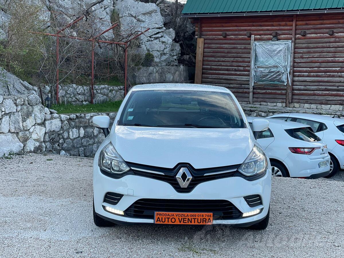 Renault - Clio - 07/2018/g - Cijena 7950 € - Crna Gora Cetinje ...