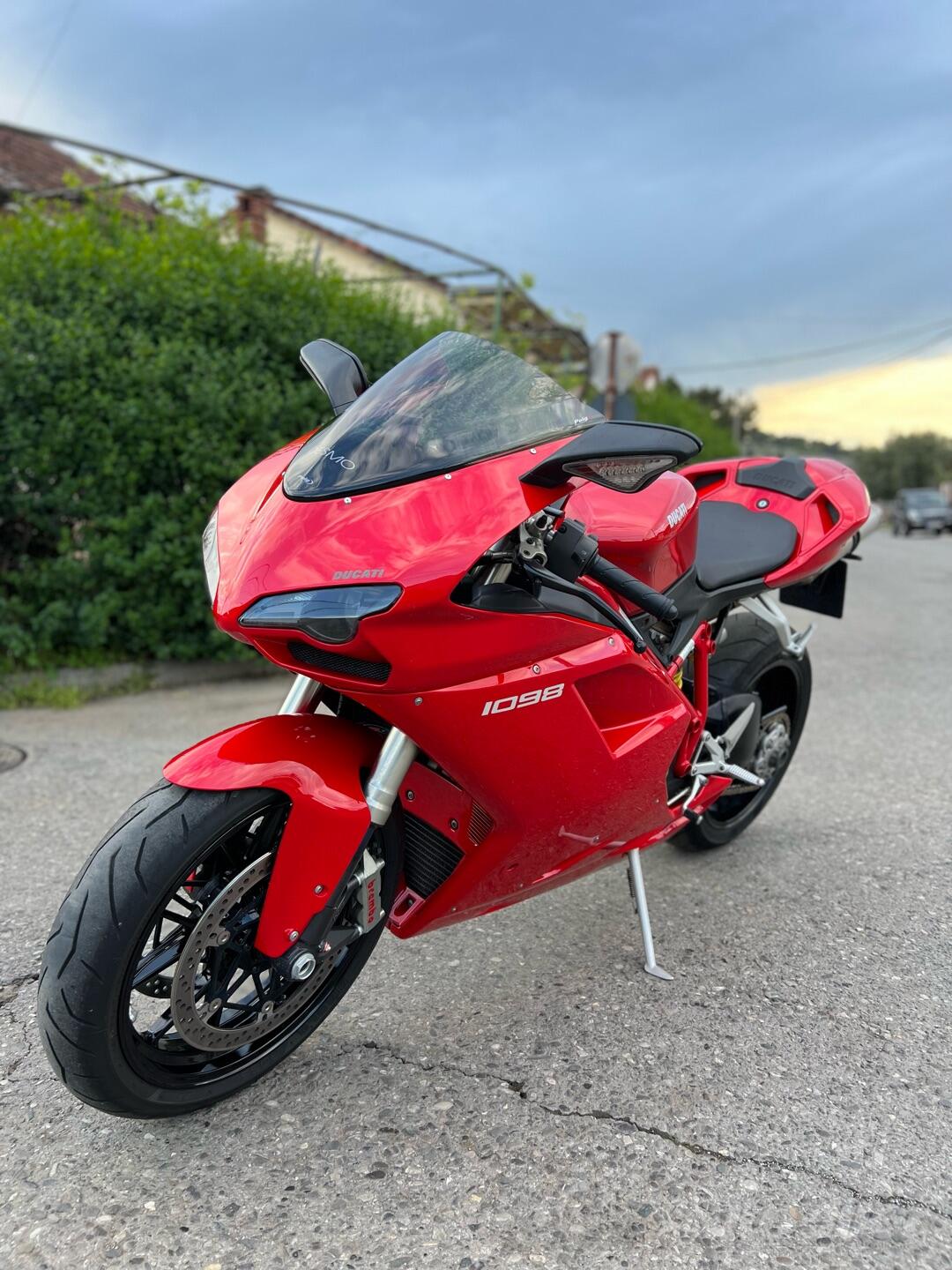 Ducati - 1098 super/sport - Cijena 8500 € - Crna Gora Podgorica ...