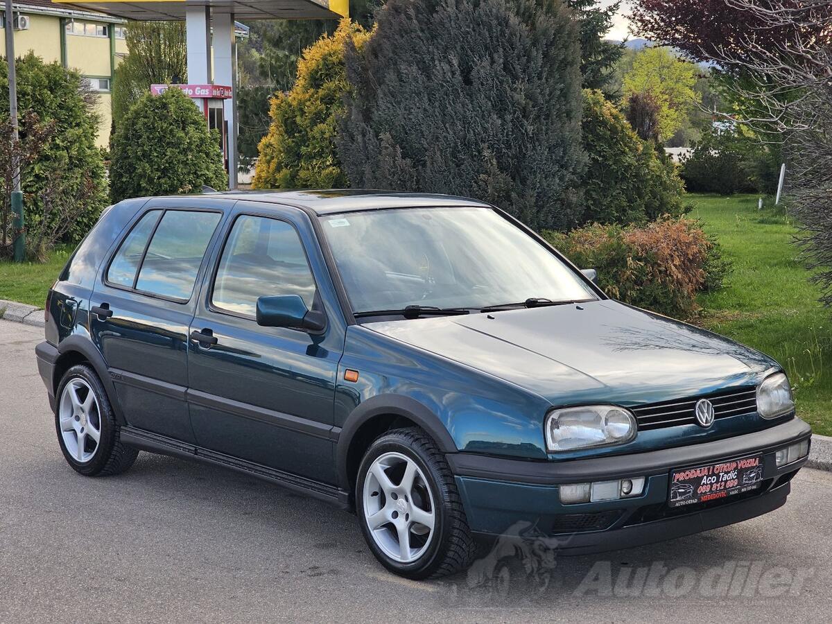 Volkswagen - Golf 3 - TD - Cijena 1699 € - Crna Gora Nikšić Brezovik ...