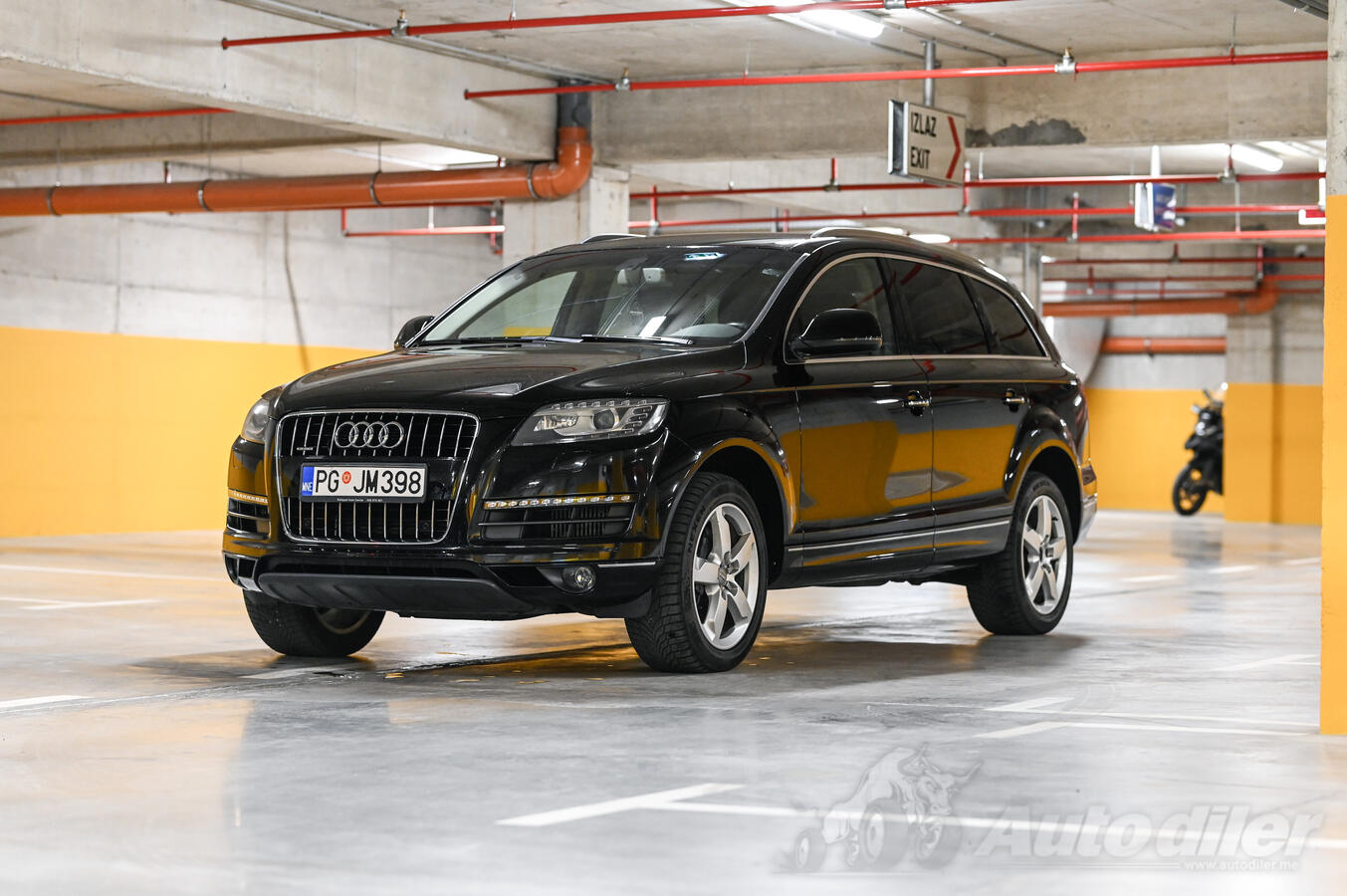 Audi - Q7 - 3.0 QUATTRO - Cijena 23600 € - Crna Gora Podgorica City ...