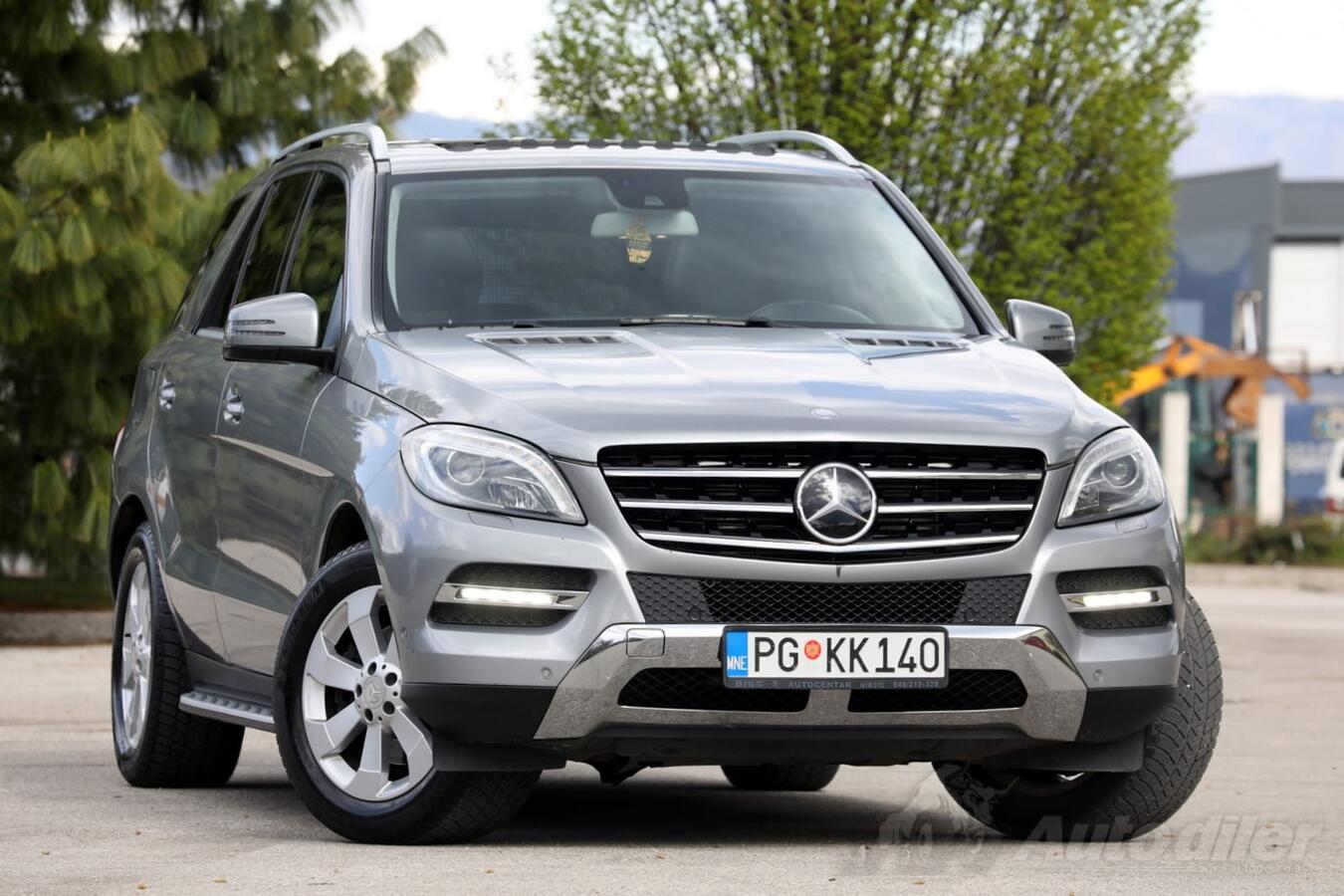 Mercedes Benz - ML 350 - cdi - Cijena 26000 € - Crna Gora Nikšić Nikšić ...
