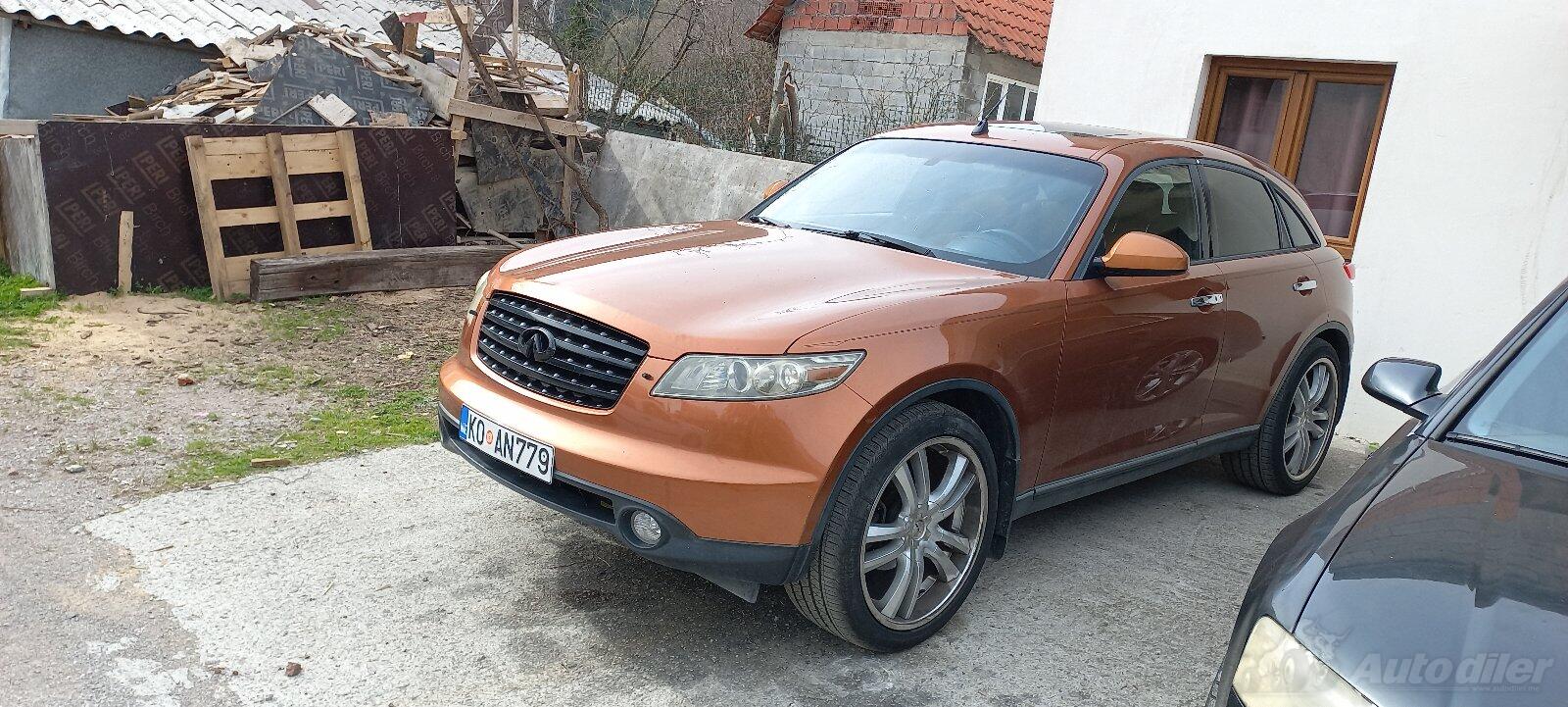 Infiniti - FX30 - Cijena 8500 € - Crna Gora Budva Lastva Automobili ...